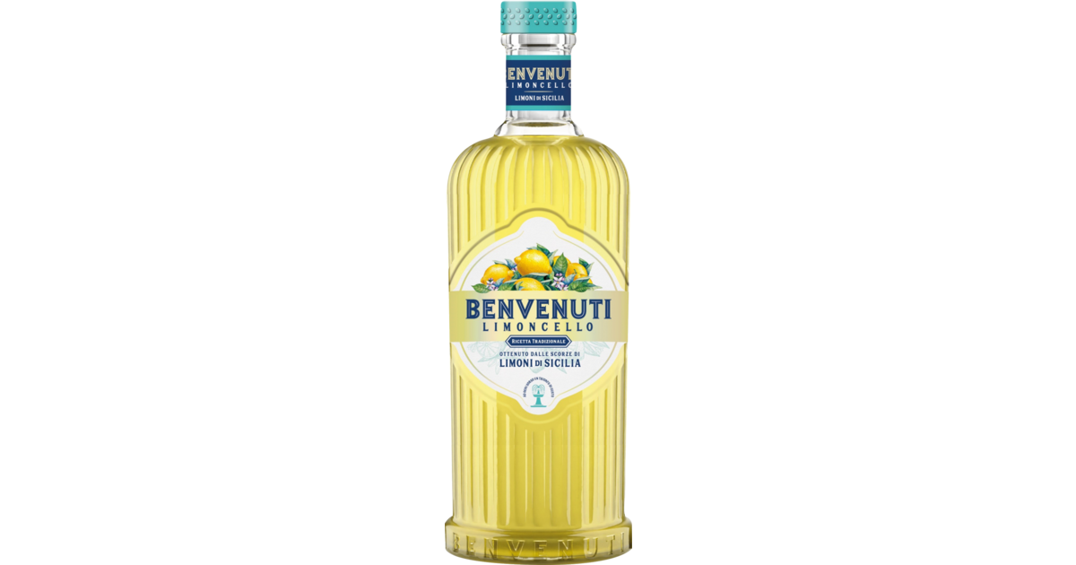 Benvenuti Limoncello 0,5 L, 28% vol direkt von Enzo.de