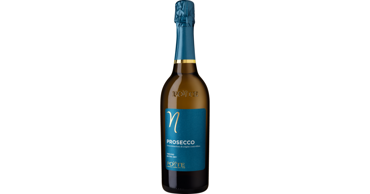 Ponte Prosecco Spumante Extra Dry Prosecco DOC Treviso direkt von Enzo.de